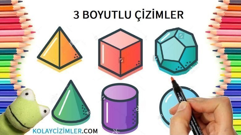 Sevimli Dondurma Resmi Nasıl Çizilir? - Kolay Çizimler
