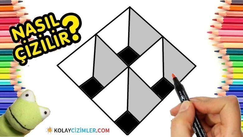 Çizilmesi Kolay 25+ Sevimli Doodle Örneği - KOLAY ÇİZİMLER