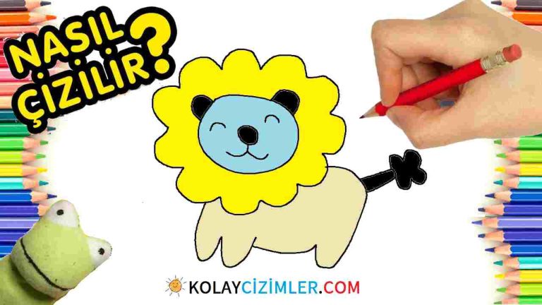 Çocuklar için 21+ Kolay Hayvan Çizim Fikirleri - KolayCizimler.com