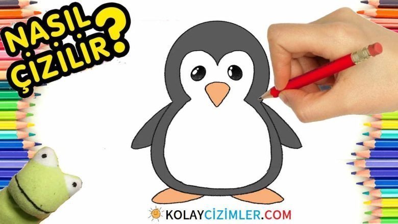 Adım Adım 66'dan Köpek Resmi Çizimi - KOLAY ÇİZİMLER