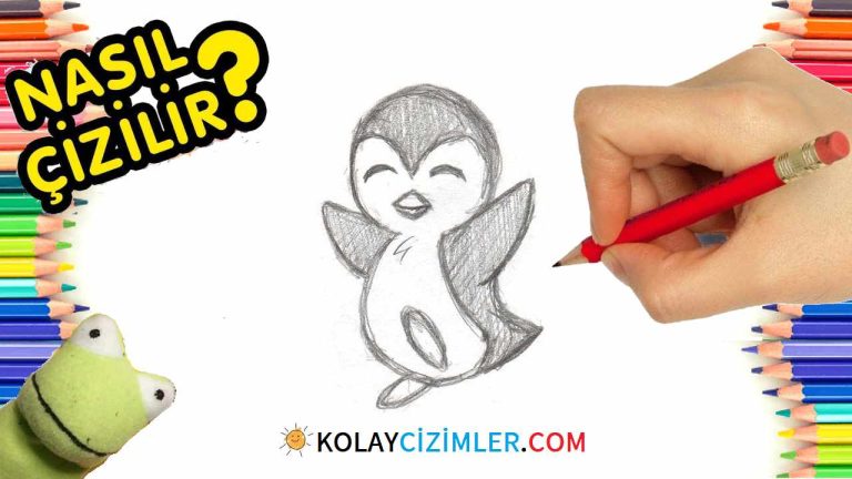 Çizilmesi Kolay 25+ Sevimli Doodle Örneği - KOLAY ÇİZİMLER