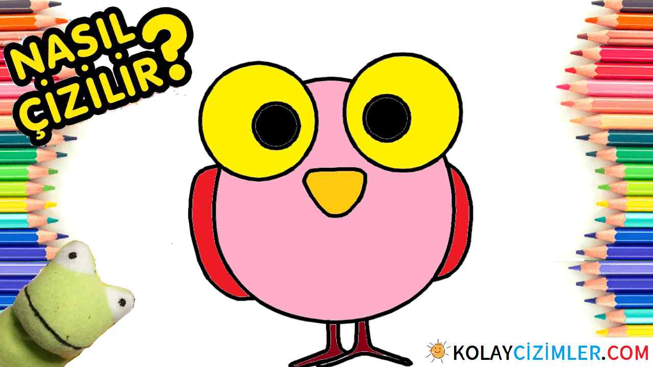 Adım Adım Karikatür Çizimi Eğitimi - Kolay Çizimler