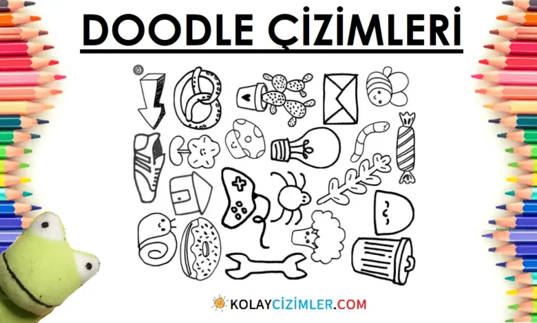 Doodle - Kolay Çizimler