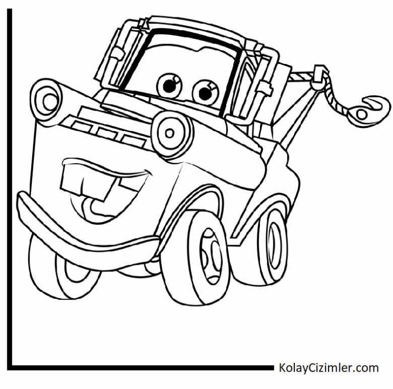 Okul Öncesi Boyama - En iyi 10+ PDF Boyama Sayfası