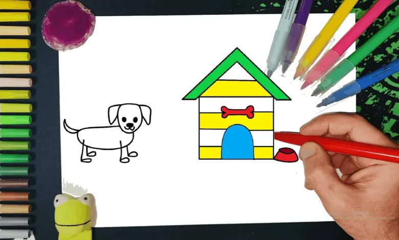 Köpek Resmi Çizimleri - Kolay Çizimler