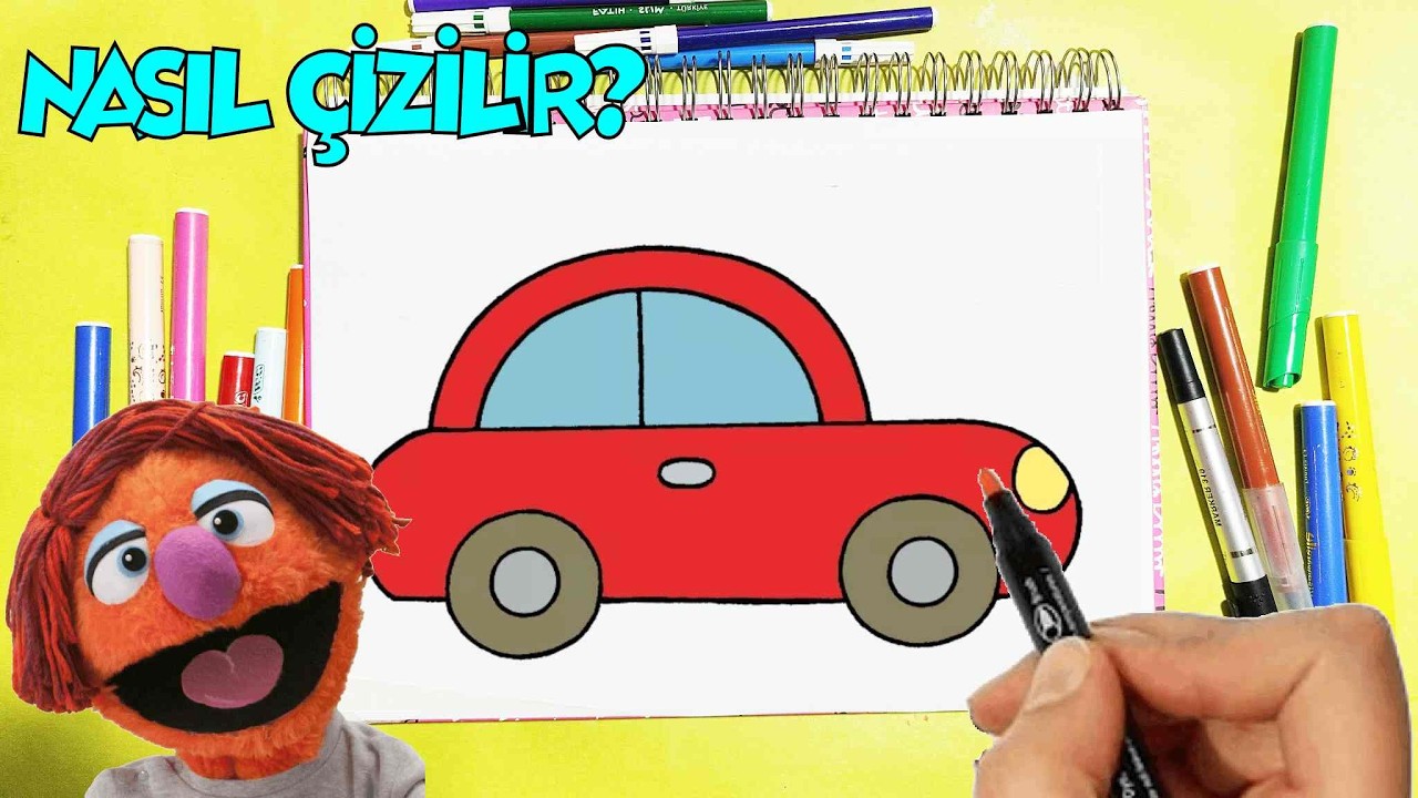 (Adım Adım) Kelebek Çizimi ve Yazdırılabilir Boyama Sayfası